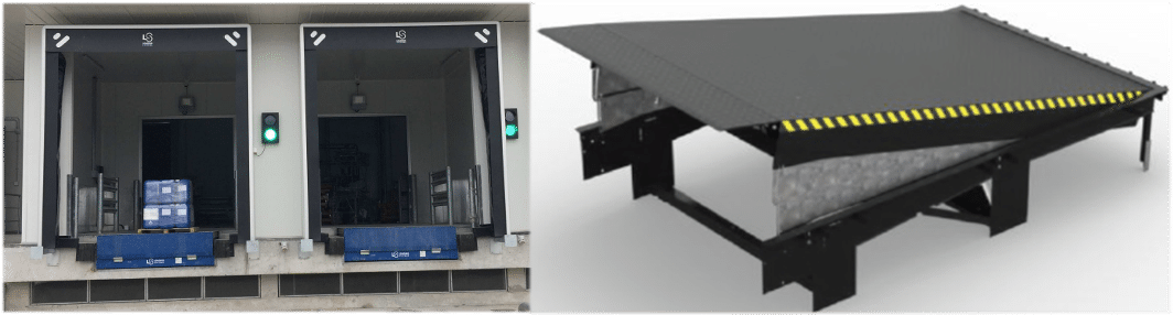 Dock Leveller – Loading Systems 232 Swing Lip | Hold Fast Industries